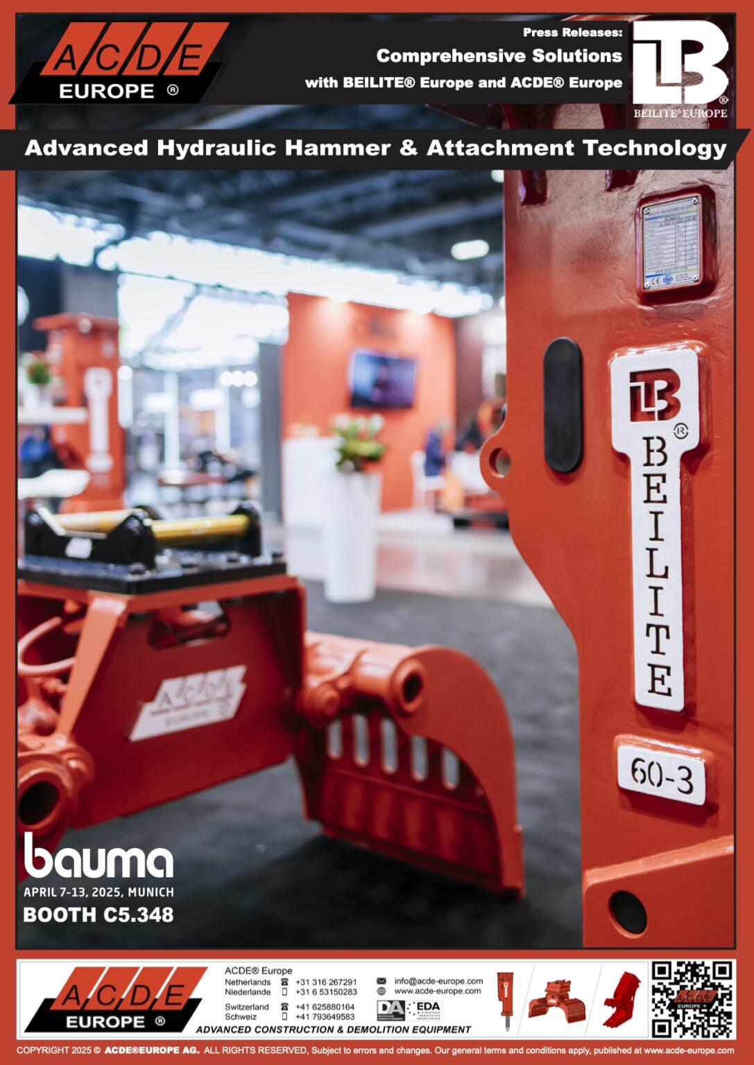 ACDE Europe AG – ADVANCED CONSTRUCTION & DEMOLITION EQUIPMENT